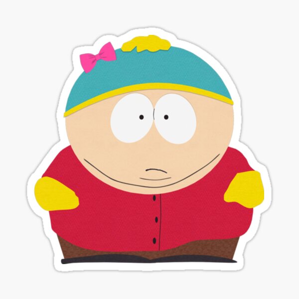 "Erica Cartman" Sticker for Sale by earlinabottle | Redbubble