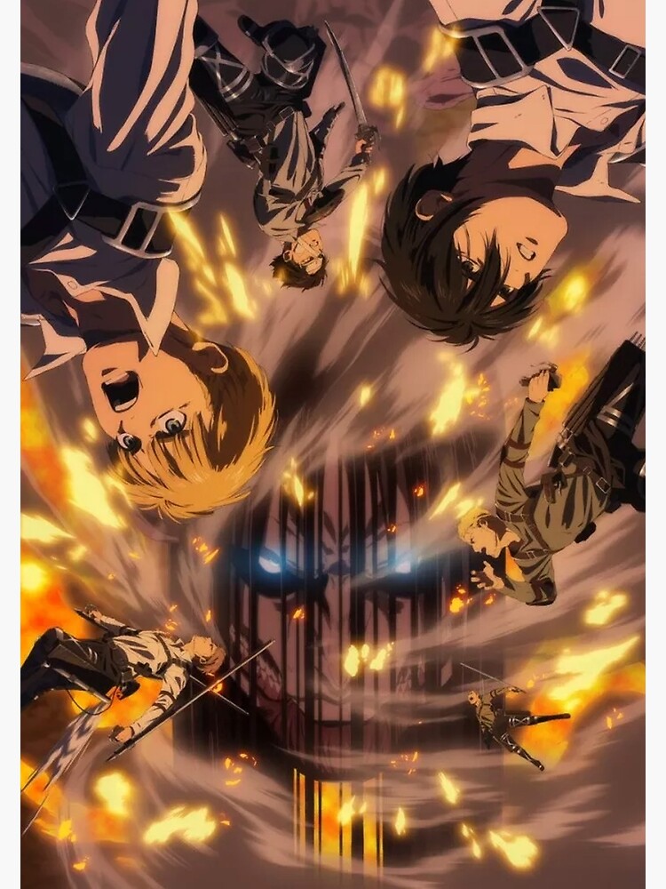 "snk kyojin" Poster for Sale by Jerem09 | Redbubble