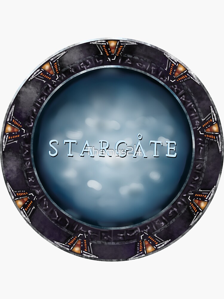 "stargate" Sticker for Sale by Themys24 | Redbubble