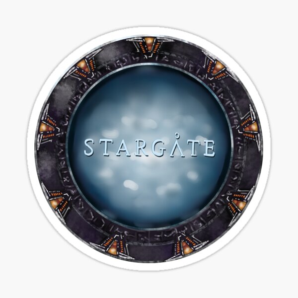 "stargate" Sticker for Sale by Themys24 | Redbubble