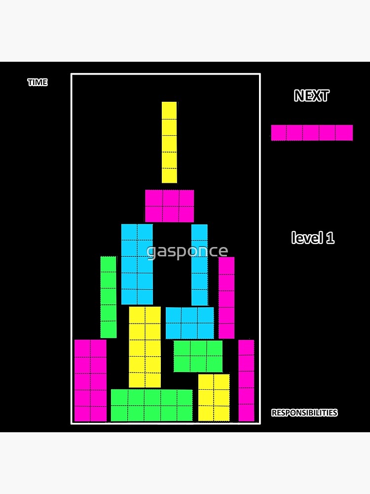 "Level 1 black" Poster for Sale by gasponce | Redbubble