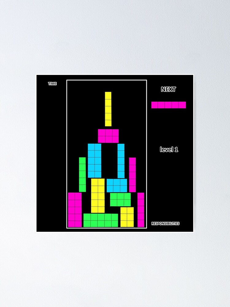 "Level 1 black" Poster for Sale by gasponce | Redbubble