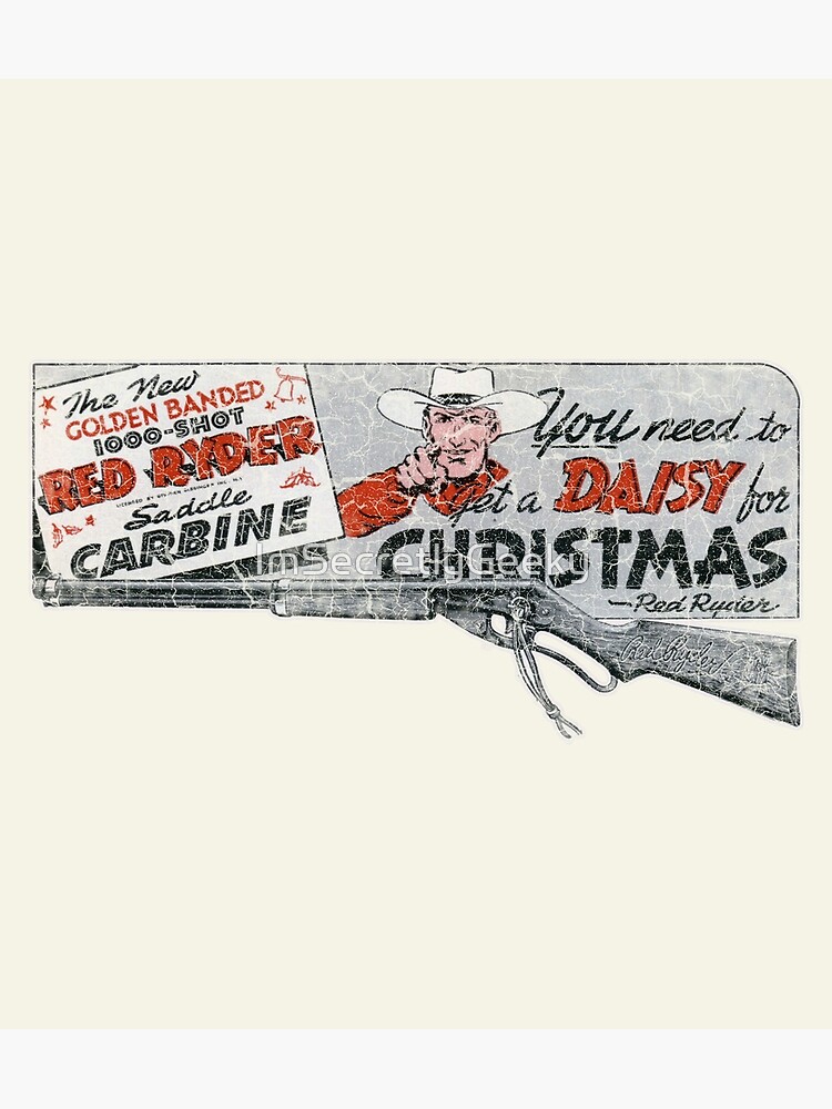 " Red Ryder Carbine Action 200-shot Range Model air rifle (A Christmas ...