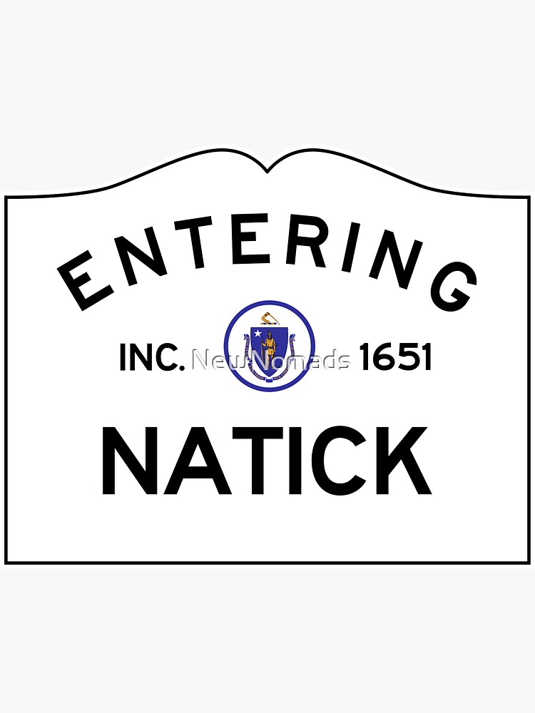 "Entering Natick Massachusetts - Commonwealth of Massachusetts Road ...