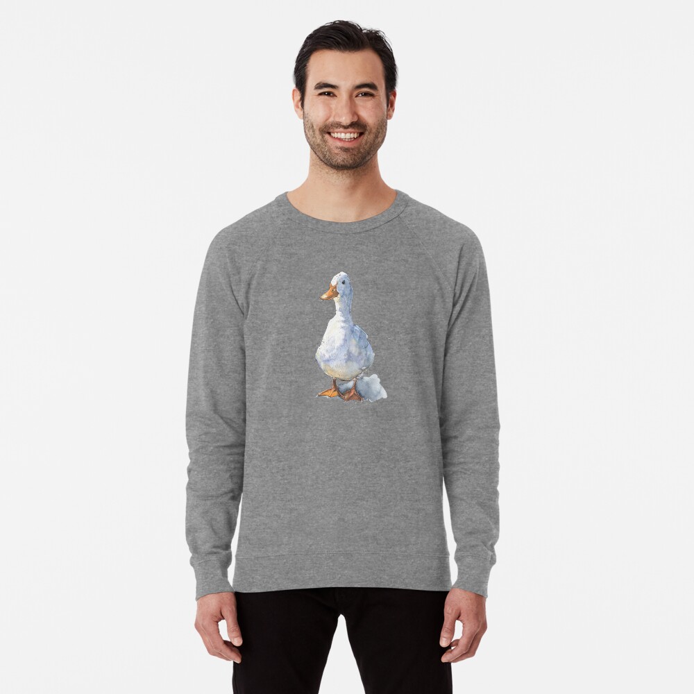 "Greetings White Duck!" Photographic Print for Sale by LuciPower ...