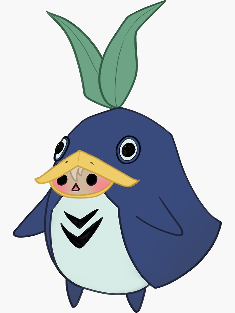 "Momiji" Sticker for Sale by hypathic | Redbubble