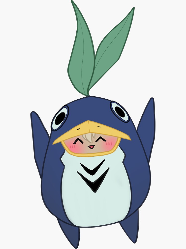 "Momiji" Sticker for Sale by hypathic | Redbubble