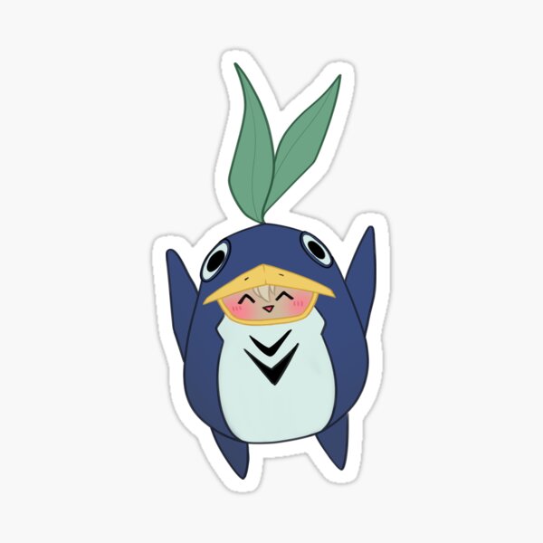 "Momiji" Sticker for Sale by hypathic | Redbubble