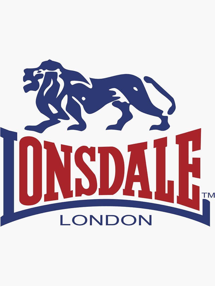 "best lonsdale logo" Sticker for Sale by davidvaughn02 | Redbubble
