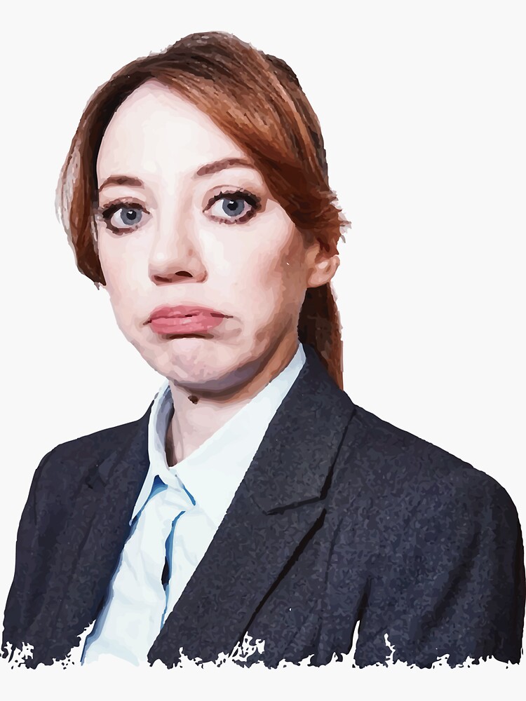"Philomena Cunk" Sticker for Sale by Yazidbrus | Redbubble