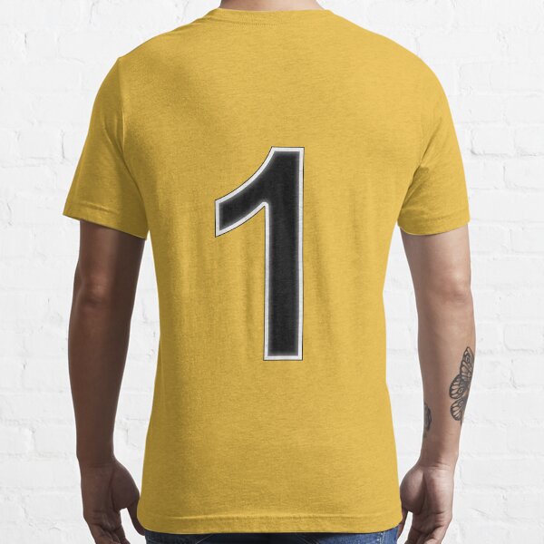 "Number 1, one, first, digit" T-shirt for Sale by SAFFORTshield ...