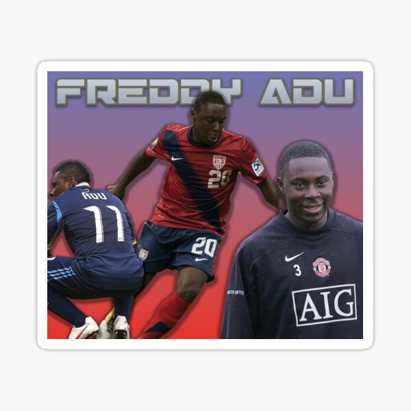 "Championship Manager Legends - Freddy Adu Bootleg" Sticker for Sale by ...