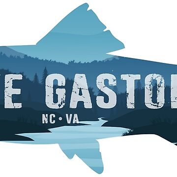 "Lake Gaston North Carolina Virginia Fish" Poster for Sale by esskay | Redbubble