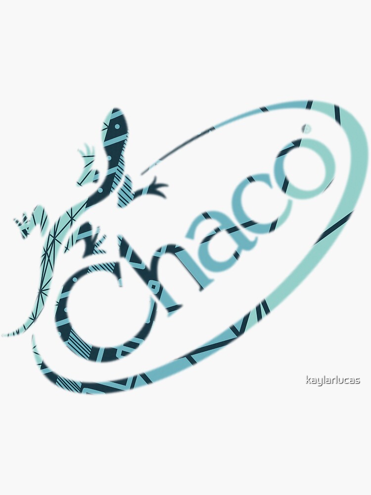 "Chaco sticker" Sticker by kaylarlucas | Redbubble
