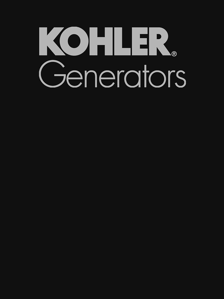 "gray kohler generators logo" T-shirt for Sale by juliafrenaaaa ...