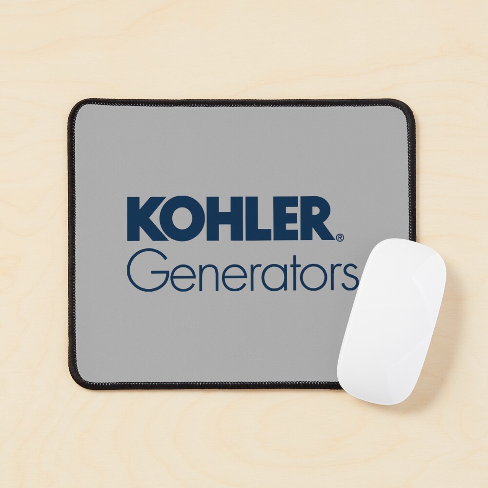 "blue kohler generators logo" Sticker for Sale by juliafrenaaaa | Redbubble