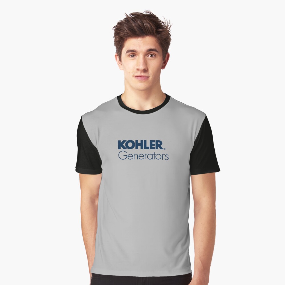 "blue kohler generators logo" Sticker for Sale by juliafrenaaaa | Redbubble