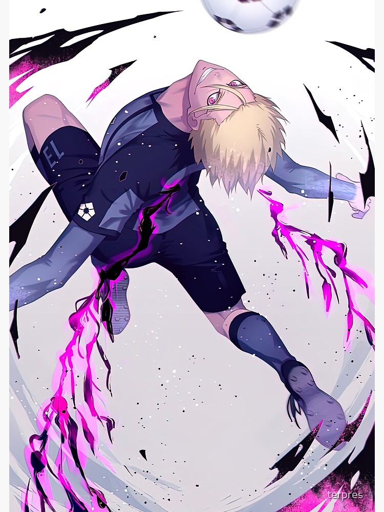 "BlueLock Ryusei Shido" Poster for Sale by terpres | Redbubble