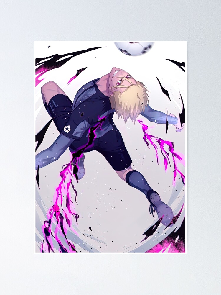 "BlueLock Ryusei Shido" Poster for Sale by terpres | Redbubble
