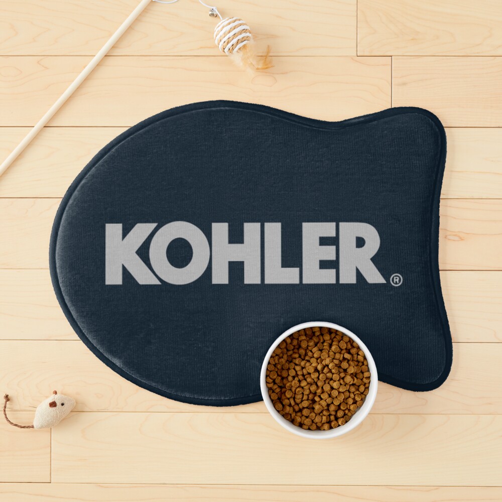 "gray kohler logo" Sticker for Sale by juliafrenaaaa | Redbubble