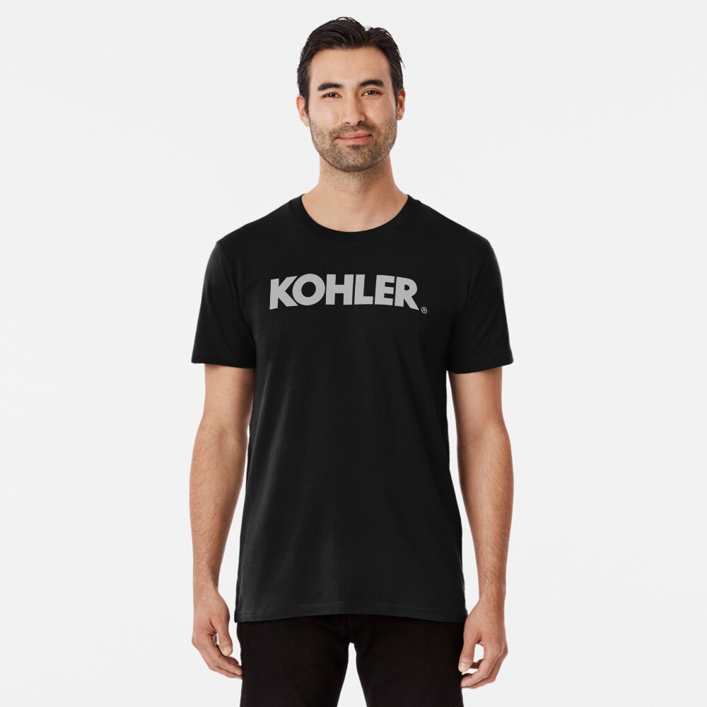 "gray kohler logo" Sticker for Sale by juliafrenaaaa | Redbubble