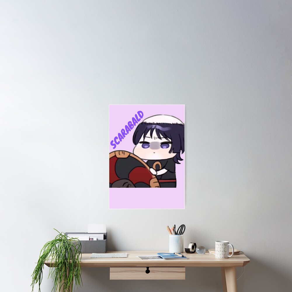 "⭐⭐⭐⭐⭐Scaramouche Genshin Impact Scarabald Meme Funny Genshin Impact ...