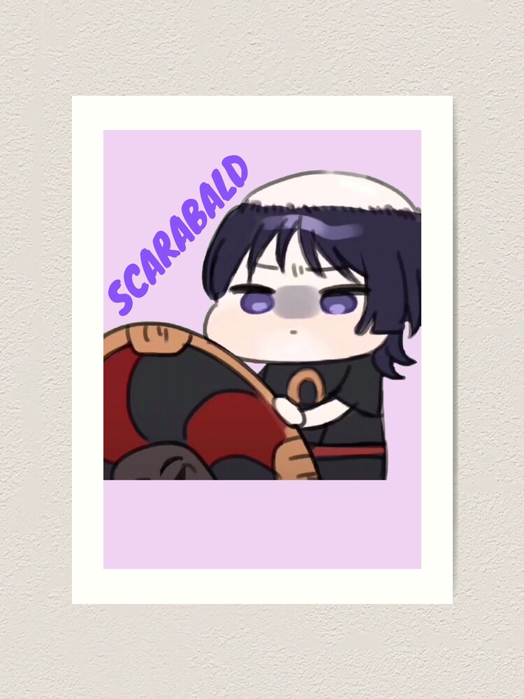 "⭐⭐⭐⭐⭐Scaramouche Genshin Impact Scarabald Meme Funny Genshin Impact ...