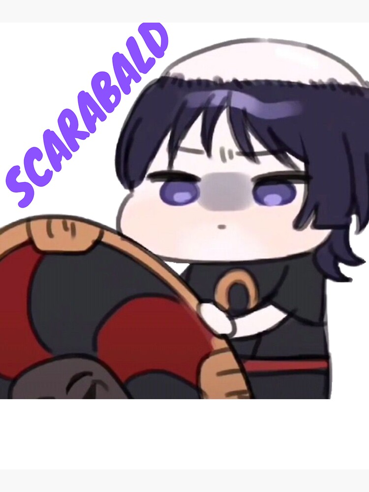 "⭐⭐⭐⭐⭐Scaramouche Genshin Impact Scarabald Meme Funny Genshin Impact ...