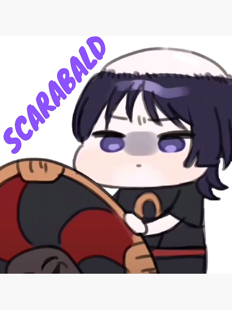 "⭐⭐⭐⭐⭐Scaramouche Genshin Impact Scarabald Meme Funny Genshin Impact ...