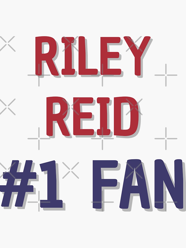 "Riley Reid - #1 Fan" Sticker for Sale by Rybariuns | Redbubble