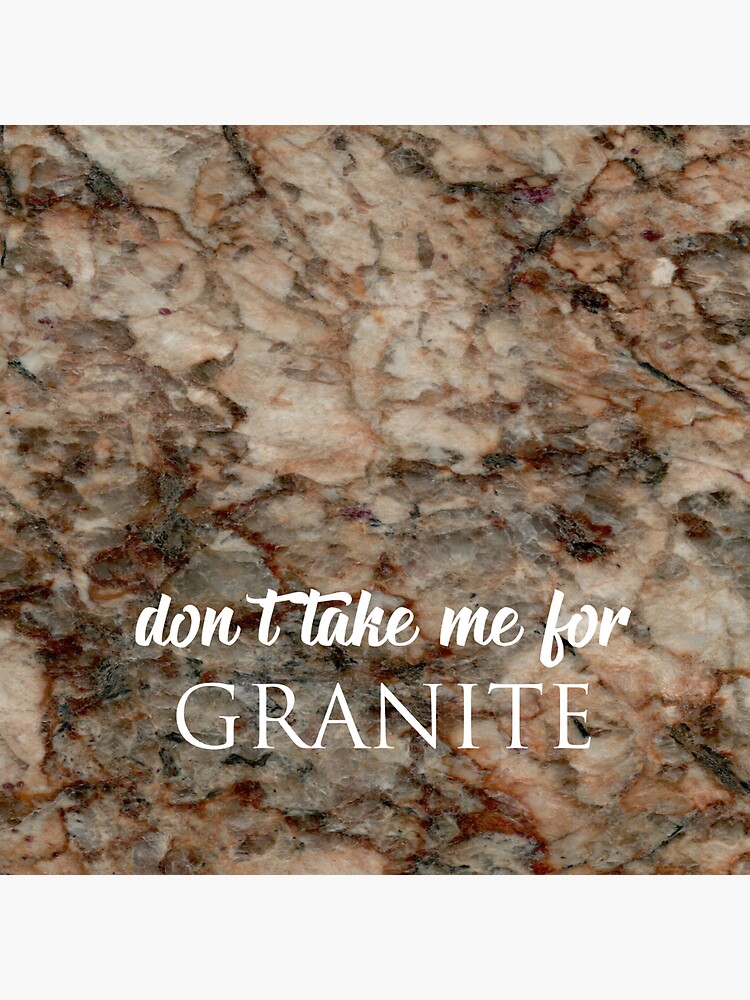 "Granite" Sticker by myAVIUS | Redbubble