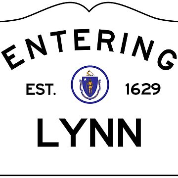 "Entering Lynn Massachusetts - Commonwealth of Massachusetts Road Sign ...