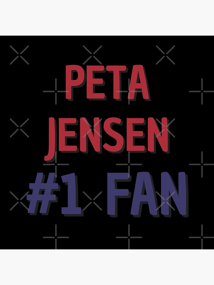 "Peta Jensen - #1 Fan" Poster for Sale by Rybariuns | Redbubble