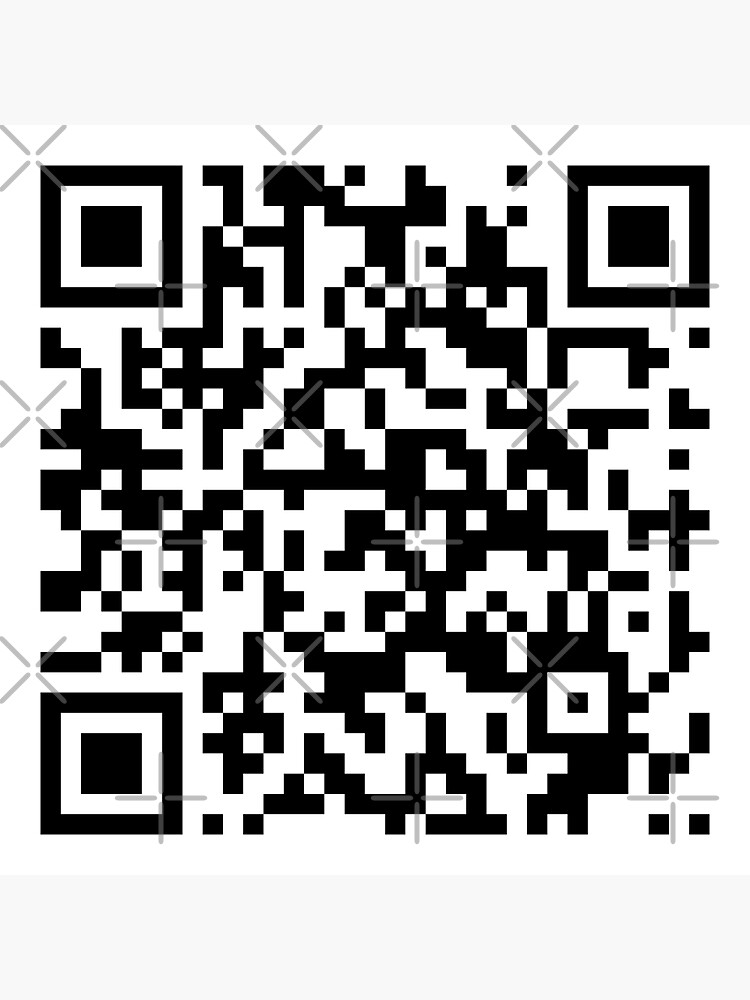 "QR CODE Mark Ronson - Nothing Breaks Like a Heart " Sticker for Sale ...