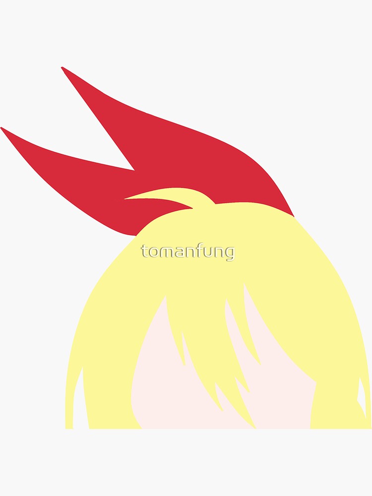 "Nisekoi Chitoge bow" Sticker for Sale by tomanfung | Redbubble
