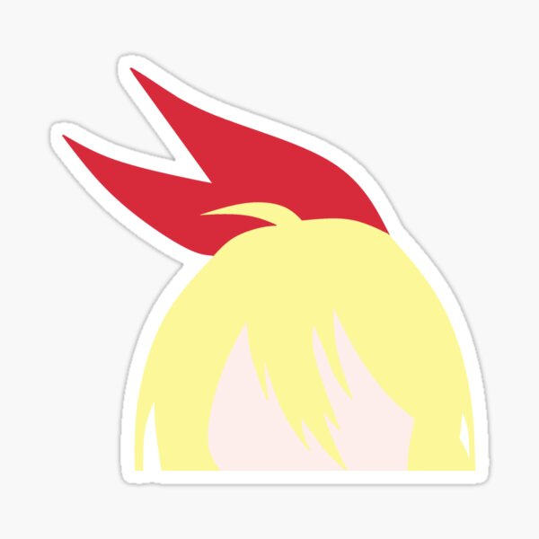 "Nisekoi Chitoge bow" Sticker for Sale by tomanfung | Redbubble