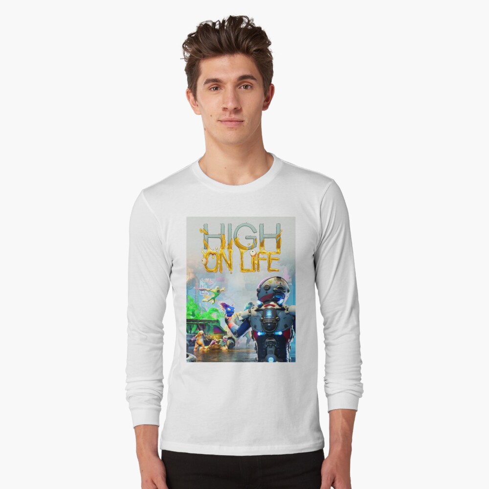 "High on life- Game" Poster for Sale by Paul-Richarson | Redbubble