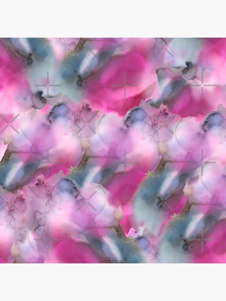 "Pink watercolor srt" Sticker for Sale by fashionbrands1 | Redbubble