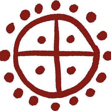 "Sunwheel" Sticker for Sale by hauntingbeauty | Redbubble