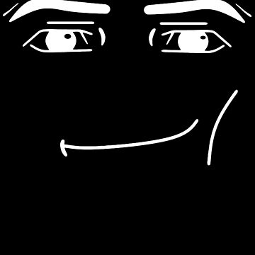 "Roblox Man Face" Kids T-Shirt for Sale by rbopone | Redbubble