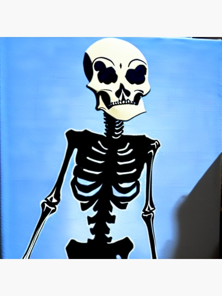 "Psycho Madness - Shadow Skeleton" Sticker for Sale by PsychoMadness ...