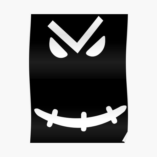 "Roblox Stitch face" Poster for Sale by rbopone | Redbubble