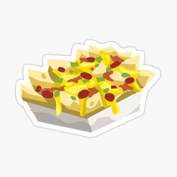 Nachos Stickers | Redbubble