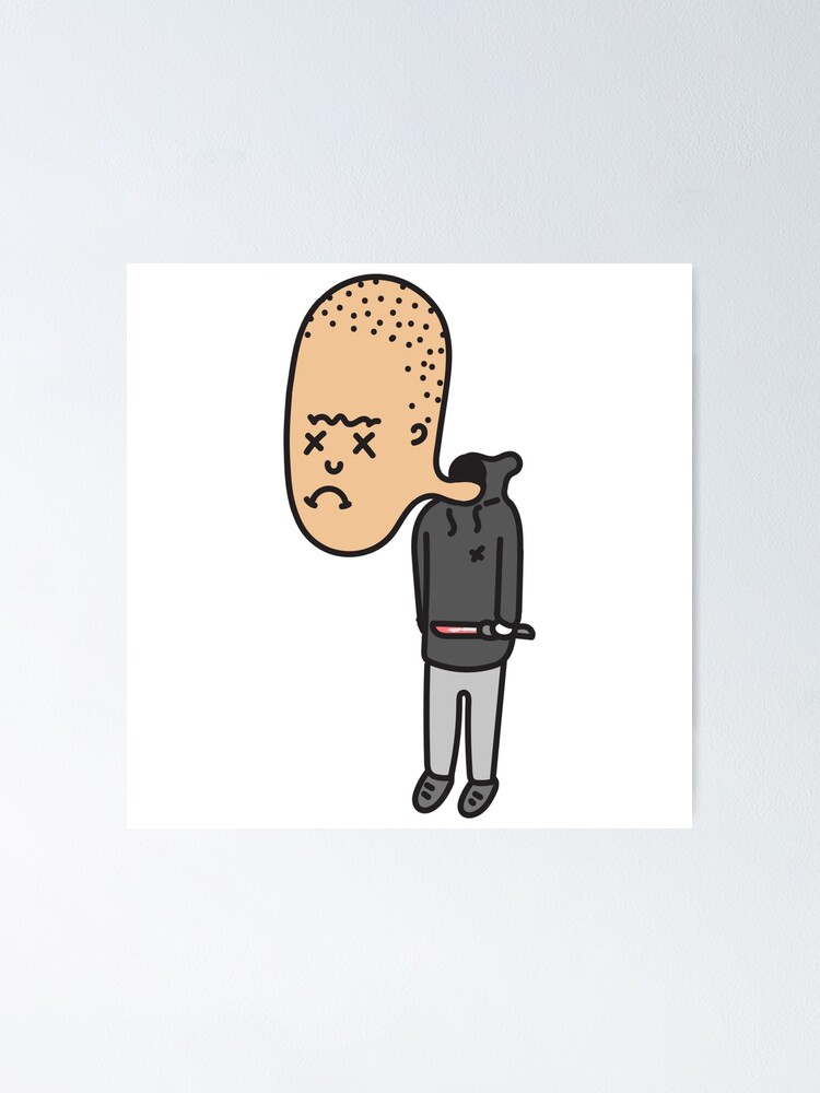 "Bad Boi" Poster for Sale by fuken90 | Redbubble