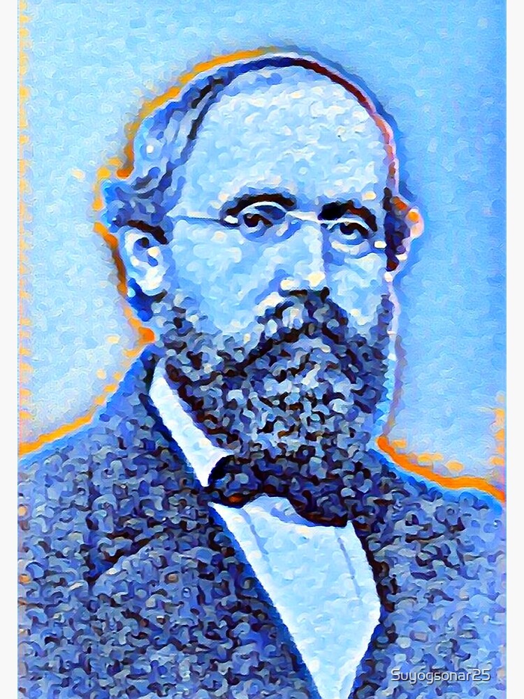 Bernhard Riemann Artwork | Bernhard Riemann Portrait | Bernhard Riemann ...