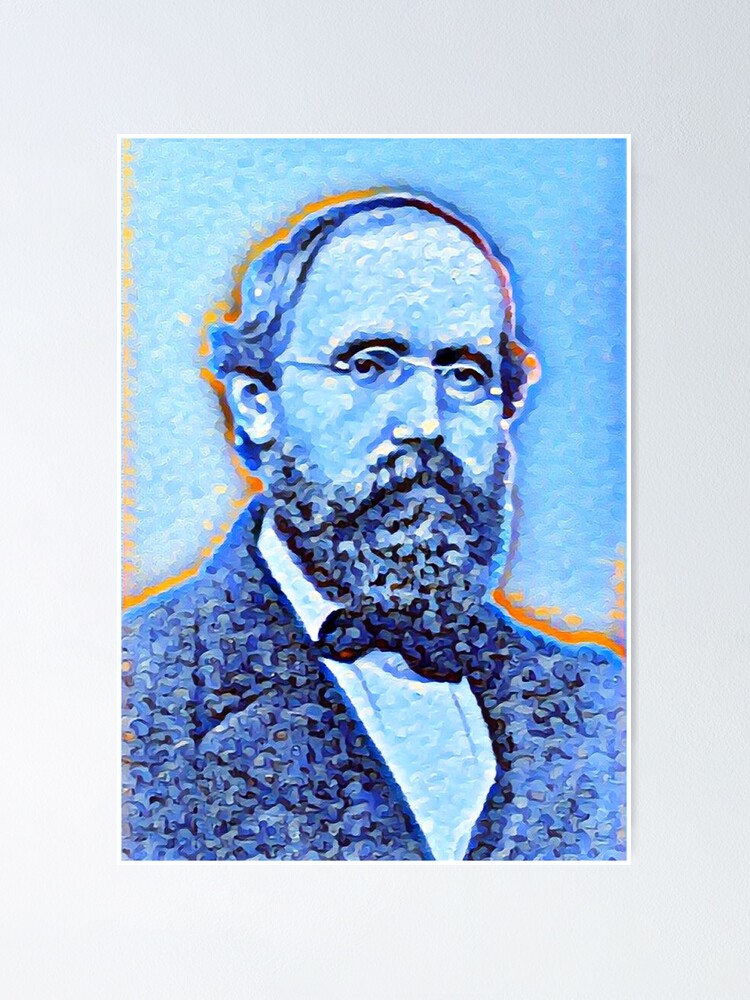 "Bernhard Riemann Artwork | Bernhard Riemann Portrait | Bernhard ...