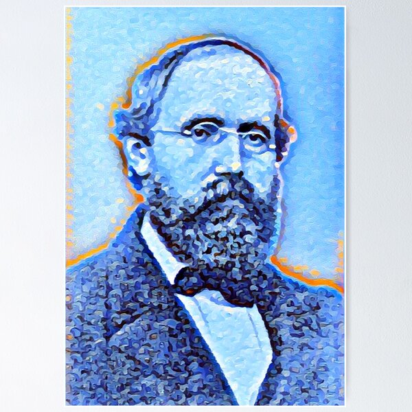 "Bernhard Riemann Artwork | Bernhard Riemann Portrait | Bernhard ...