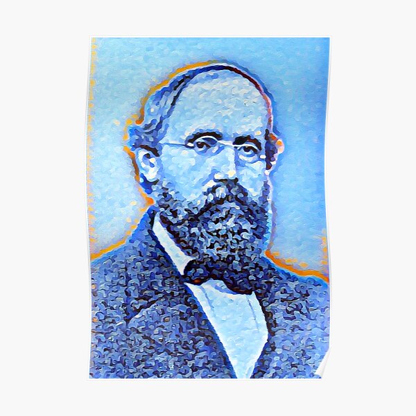 "Bernhard Riemann Artwork | Bernhard Riemann Portrait | Bernhard ...