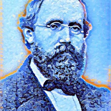 "Bernhard Riemann Artwork | Bernhard Riemann Portrait | Bernhard ...