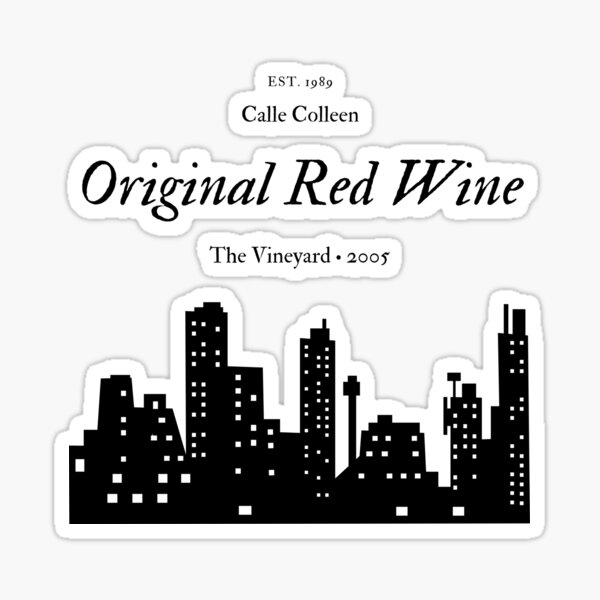 "Original Red Vine" Sticker for Sale by DUOACORP | Redbubble